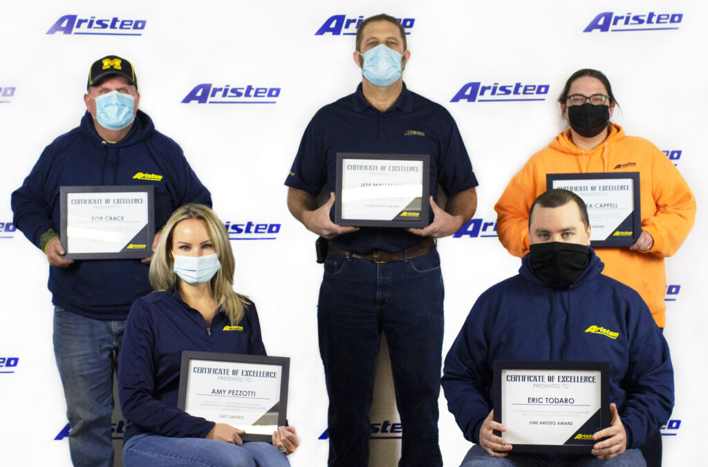 Values Awards 2021 - Aristeo Construction