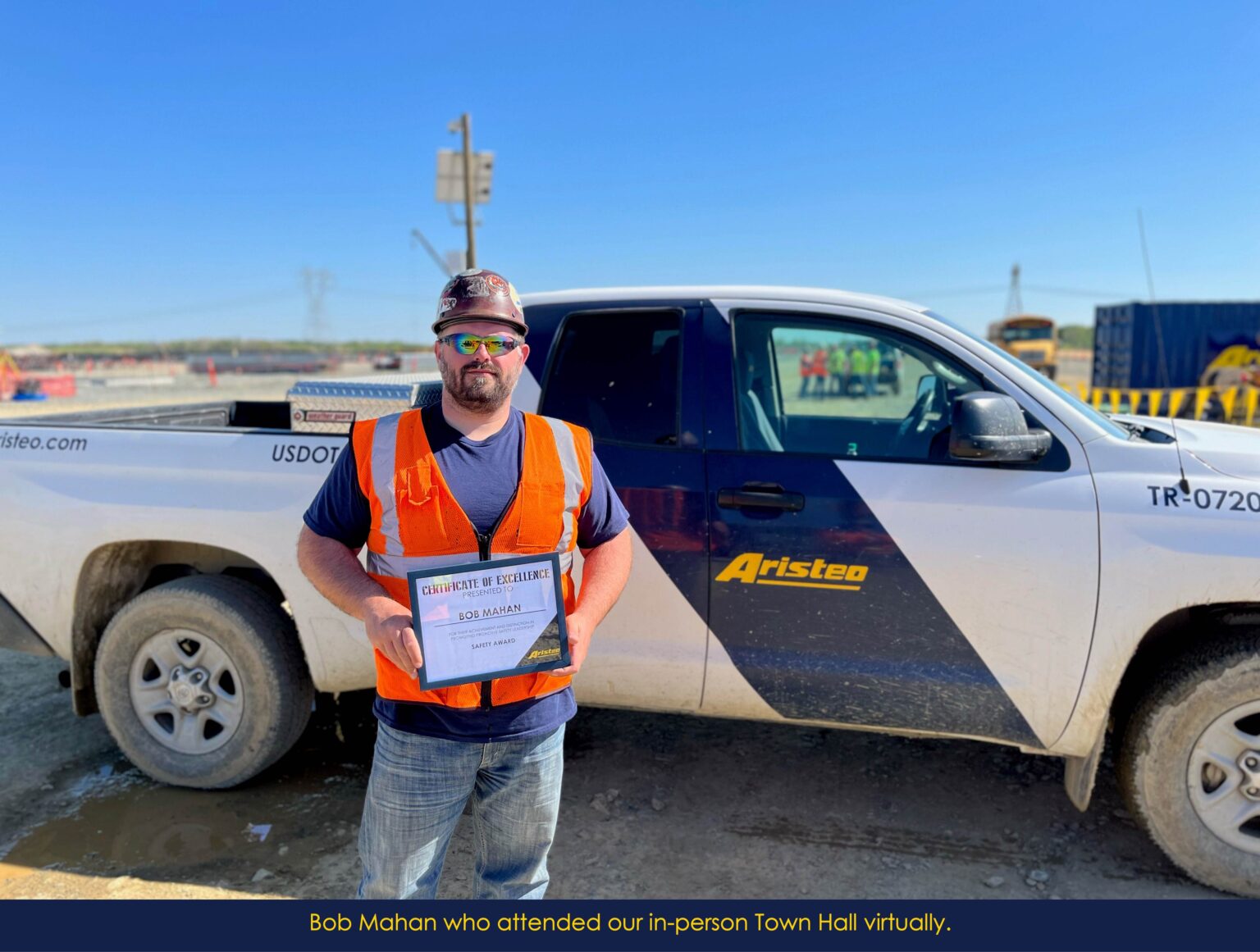 2023 VALUES AWARDS WINNERS - Aristeo
