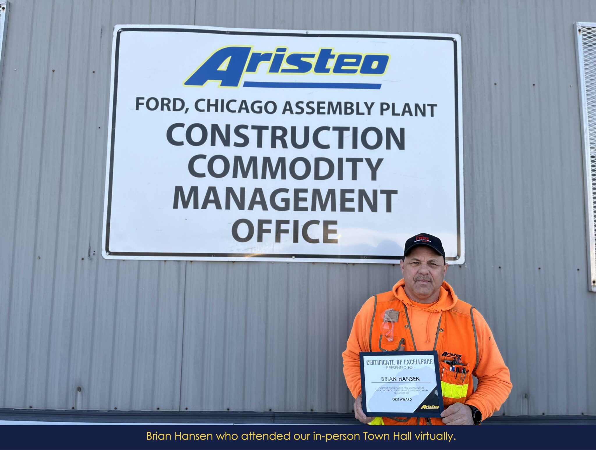 2023 VALUES AWARDS WINNERS - Aristeo