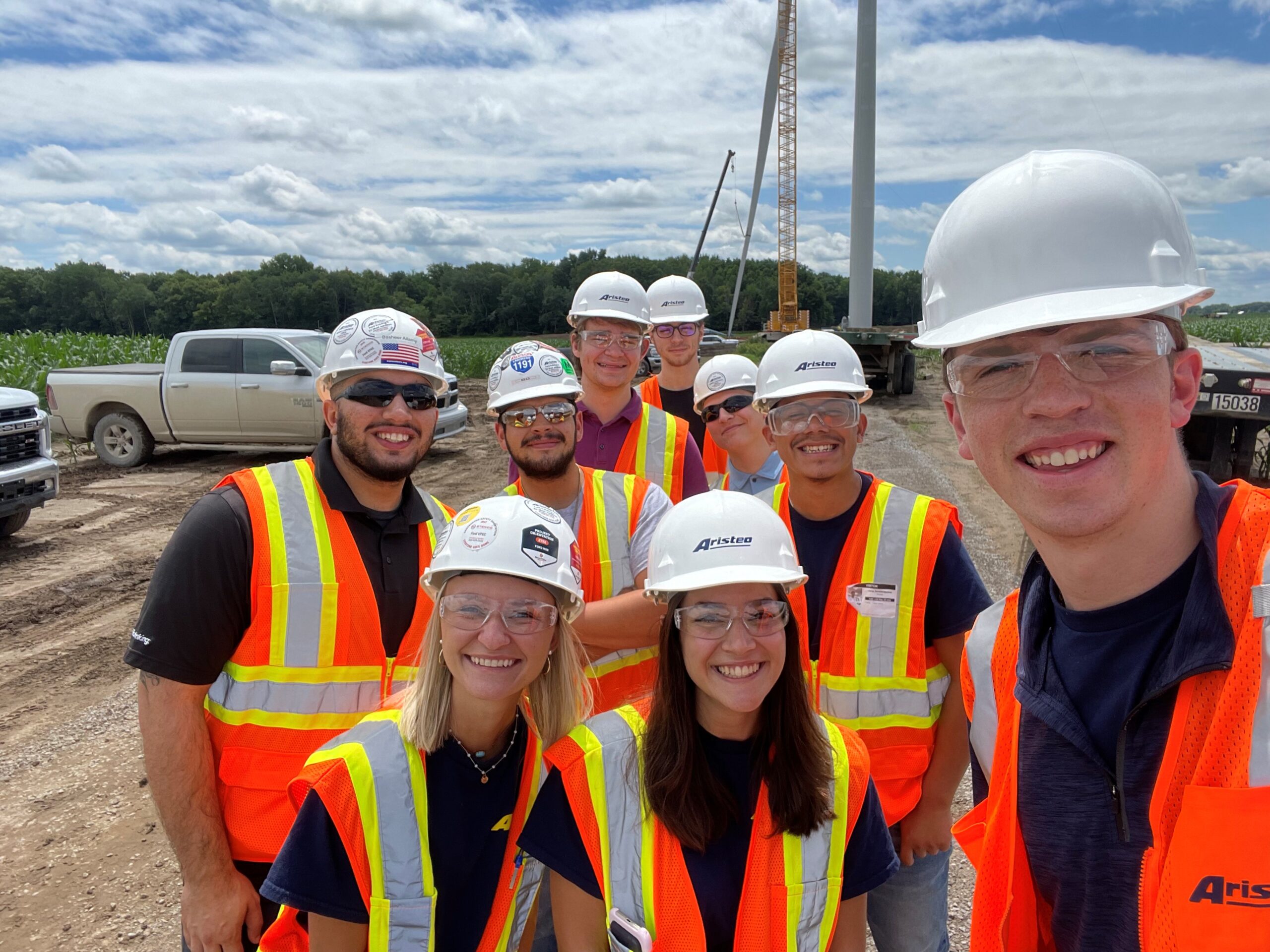 Aristeo Intern Day in the Life - Aristeo Construction